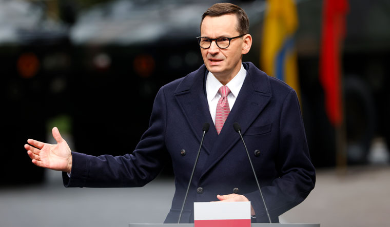Polish leader heads to US to further strengthen defense ties- The Week