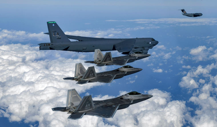 US flies nuclear-capable bombers amid tensions with N Korea- The Week