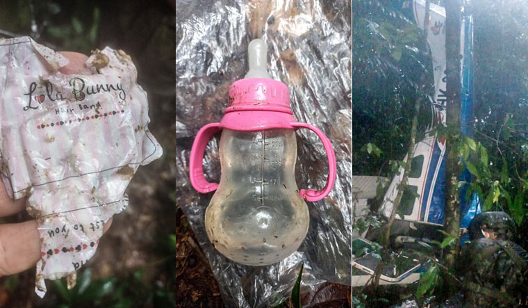 Missing children found 17 days after plane crash in Amazon forest- The Week