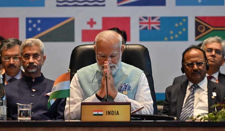 'You can count on India': Modi tells Pacific Island countries during ...