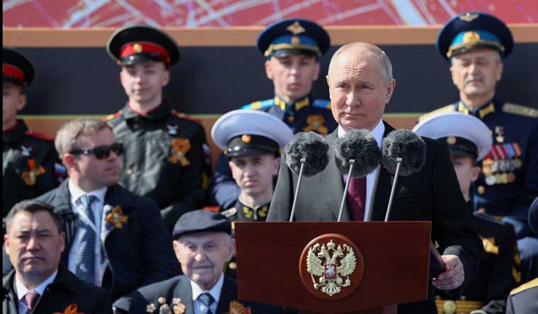 'World at a turning point:' Putin marks Victory Day celebrations with ...