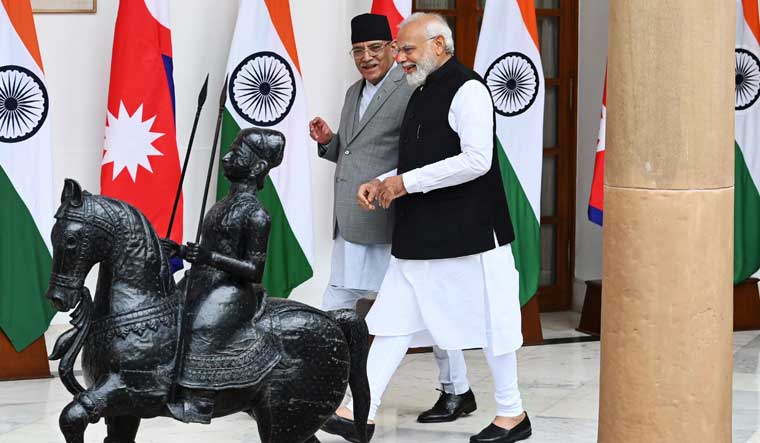 Modi holds meeting with Nepal's PM Prachanda; talks focus on energy ...