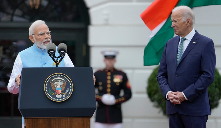 India, US committed to working together for global peace and prosperity ...