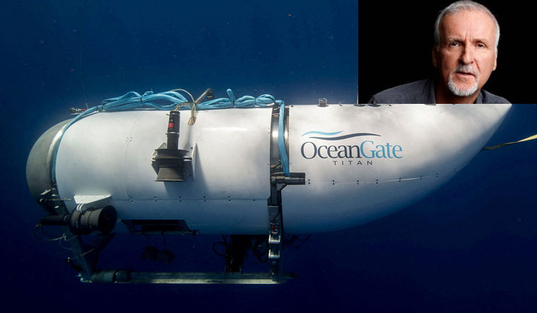 James Cameron says he knew Titan sub imploded soon after it went ...