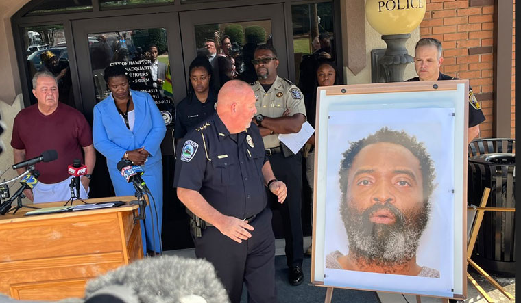 Four killed in mass shooting in Hampton in US; suspect at large- The Week