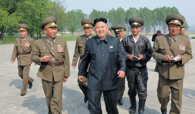 North Korea's Kim dismisses top general, calls for war preparations ...