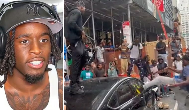 Kai Cenat: How Twitch streamer's PlayStation 5 giveaway sparked chaos ...