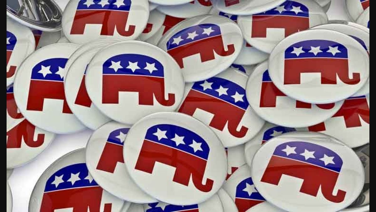 Democratic And Republican Party Logo