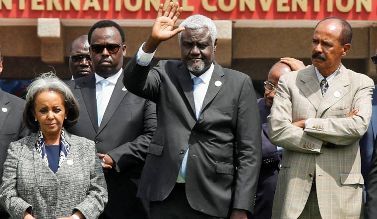 African leaders welcome AU admission into G20- The Week