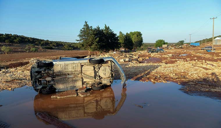 Flooding in eastern Libya displaces at least 34,000 people - The Week
