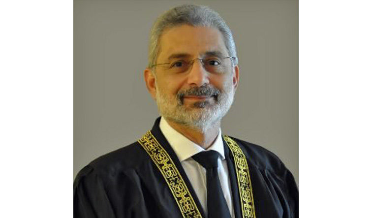 Justice Qazi Faez Isa sworn in as 29th Chief Justice of Pakistan- The Week