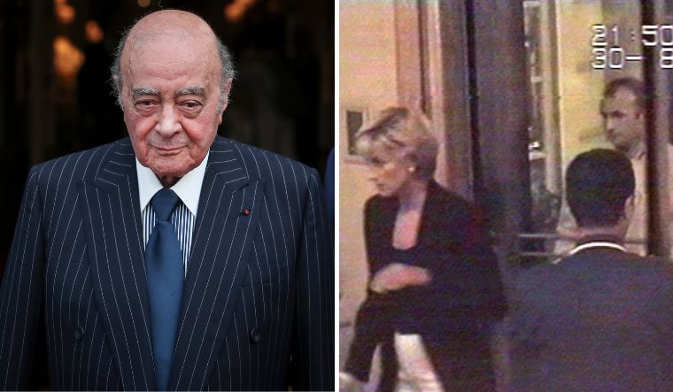 Mohamed Al Fayed dies at 94: How father of Princess Diana's lover ...