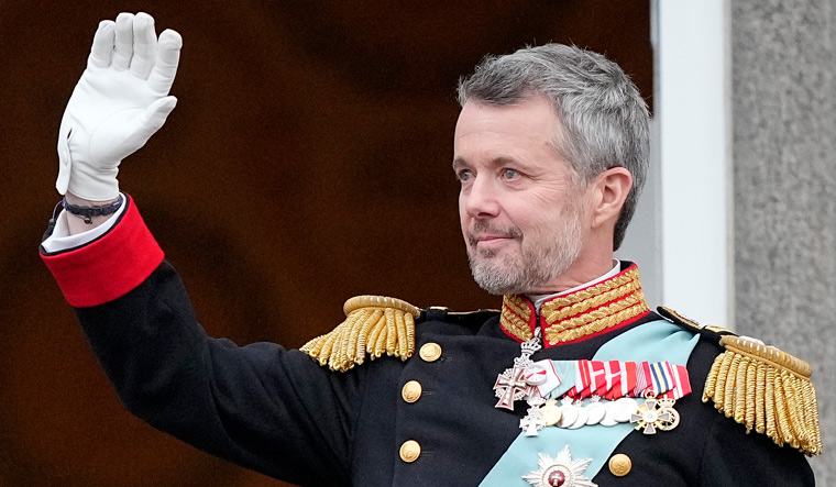 Frederik X becomes new king of Denmark after his mother Queen Margrethe ...