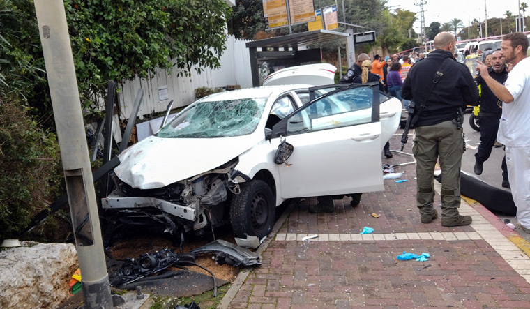 One dead, several injured in Israel car-rammings; 2 Palestinians ...
