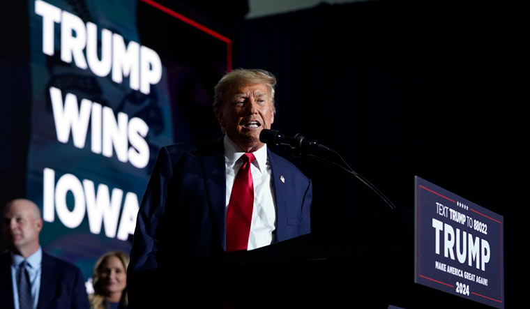 US: How Trump went from diminished ex-president to GOP’s dominant front ...