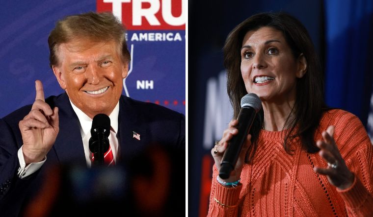 Trump wins South Carolina primary, trounces Nikki Haley in her home ...