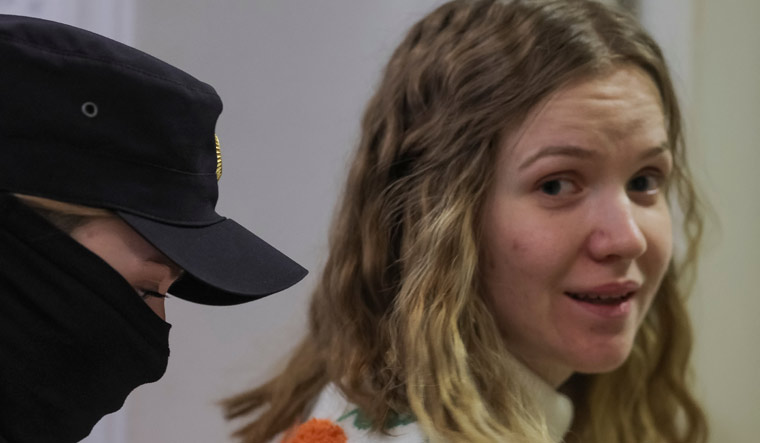 Darya Trepova: Russian woman sentenced to 27 years for St Petersburg ...