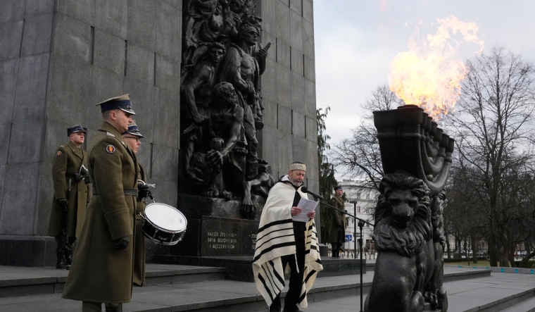 Holocaust Remembrance Day: Nazi camp survivors mark 79th anniversary of ...