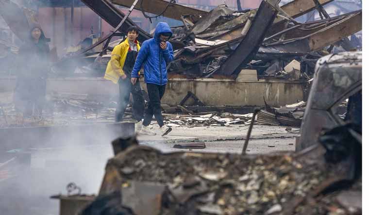 Powerful earthquakes in Japan leave at least 62 dead; many feared ...