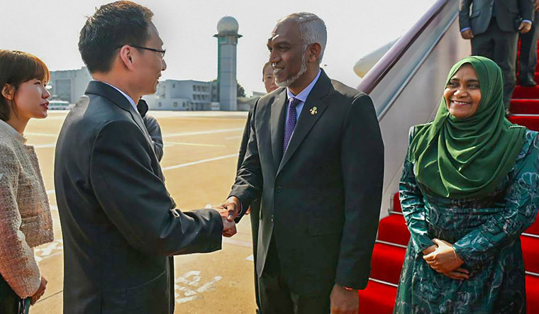 Never asked Maldives to reject India, says China as Muizzu lands in ...