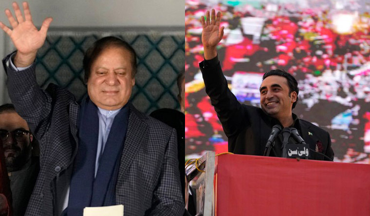 PML-N, PPP fail to reach consensus on power-sharing formula for govt ...
