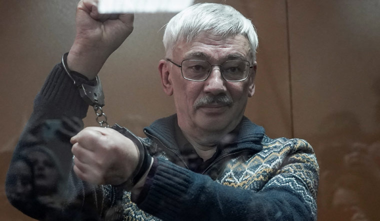 Who is Oleg Orlov? Veteran Russian activist sentenced to 2.5 years in prison- The Week