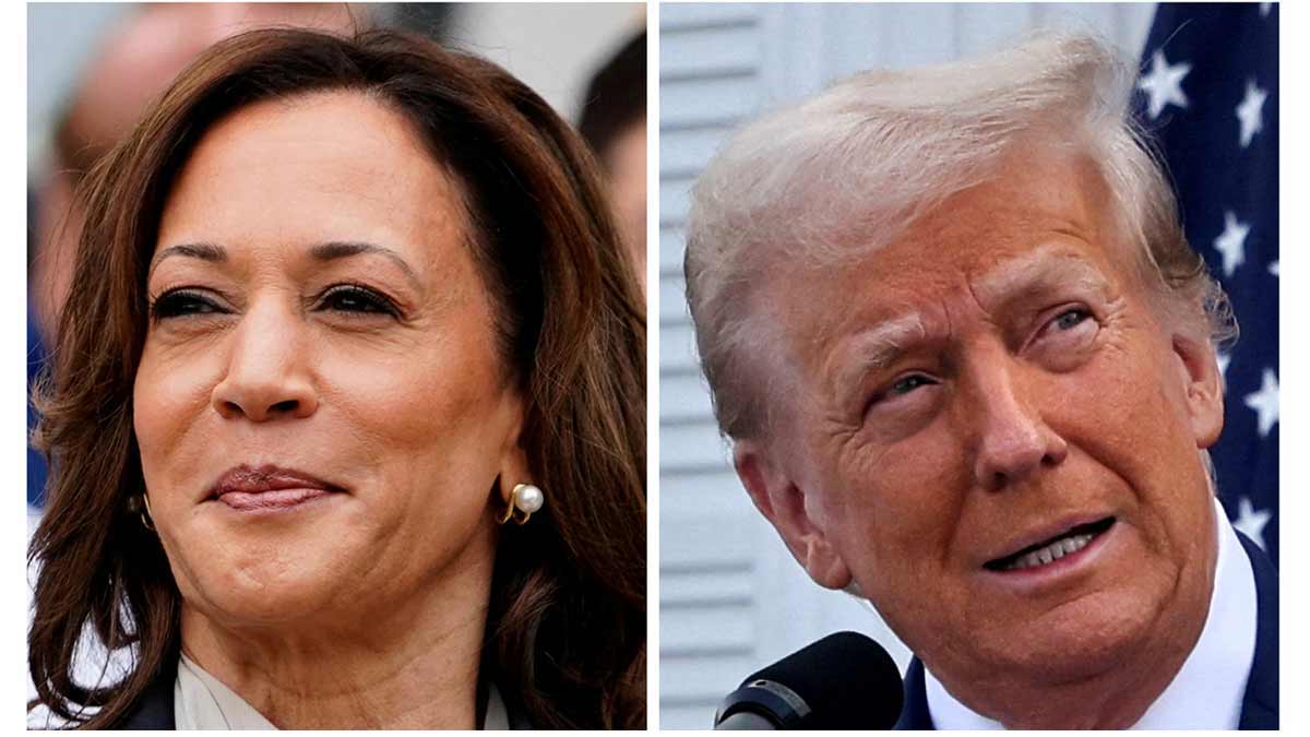 Kamala Harris and Donald Trump gear up for their first presidential ...