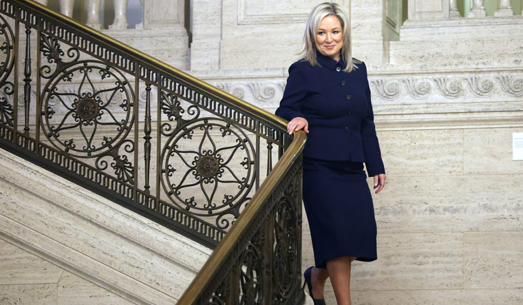 Northern Ireland: Michelle O’Neill becomes first Irish nationalist to ...
