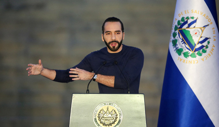 El Salvador: Who is Nayib Bukele? 'World's coolest dictator' set to ...