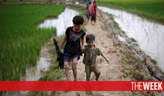 Myanmar laying landmines near Bangladesh border