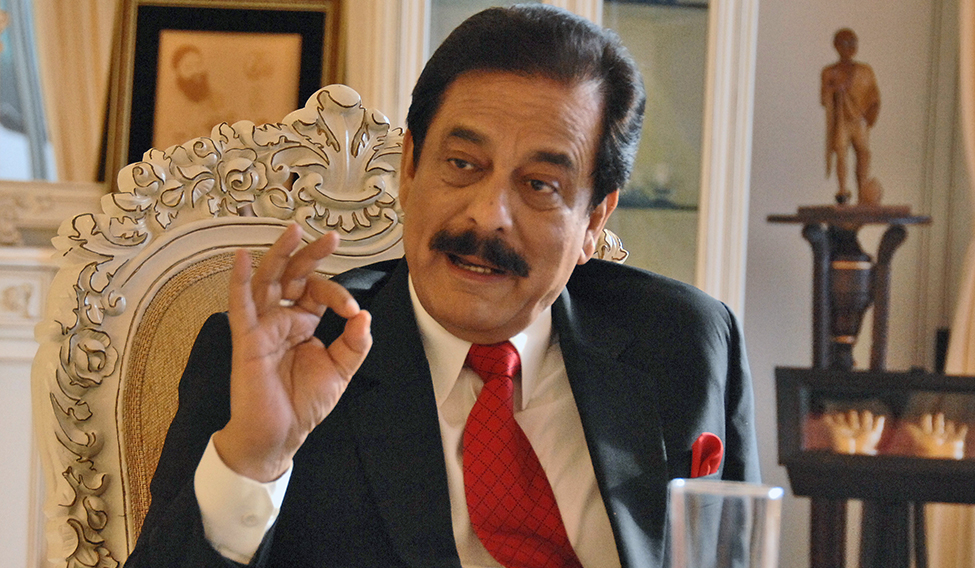 Sahara Group founder Subrata Roy passes away- The Week
