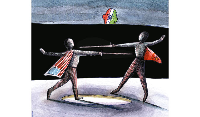 Reassert our nonalignment- The Week