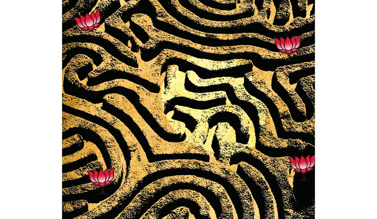 Messy maze in the hills- The Week