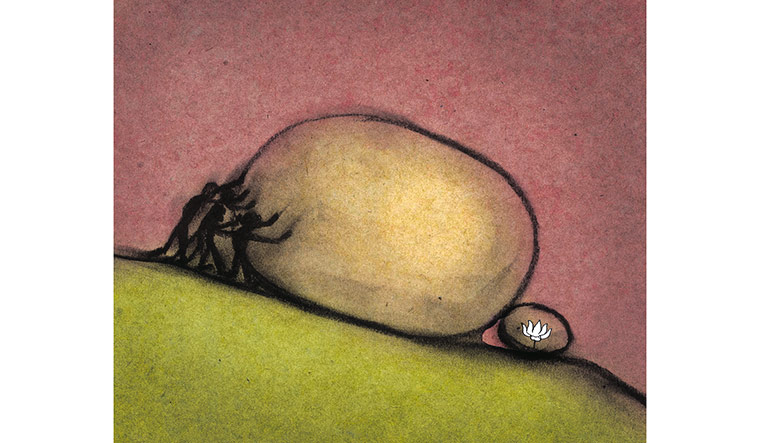 Toppling game on hold- The Week