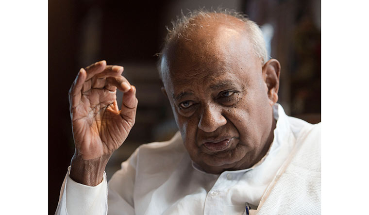 Gowda returns- The Week