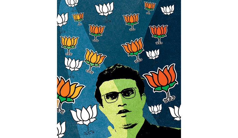 Sachidananda Murthy: Why the BJP will keep wooing Ganguly- The Week