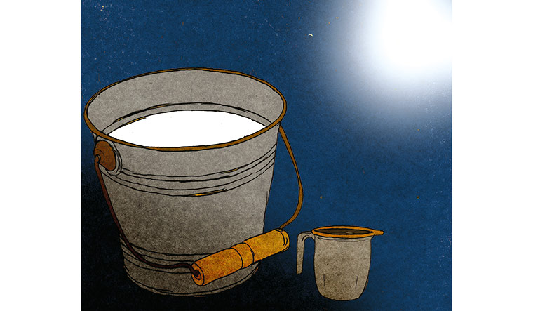 Back to bucket baths to save water- The Week