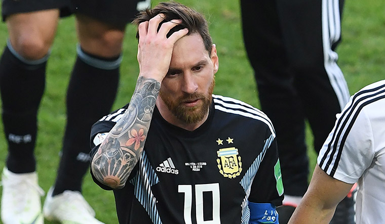 When Messi messed up...- The Week