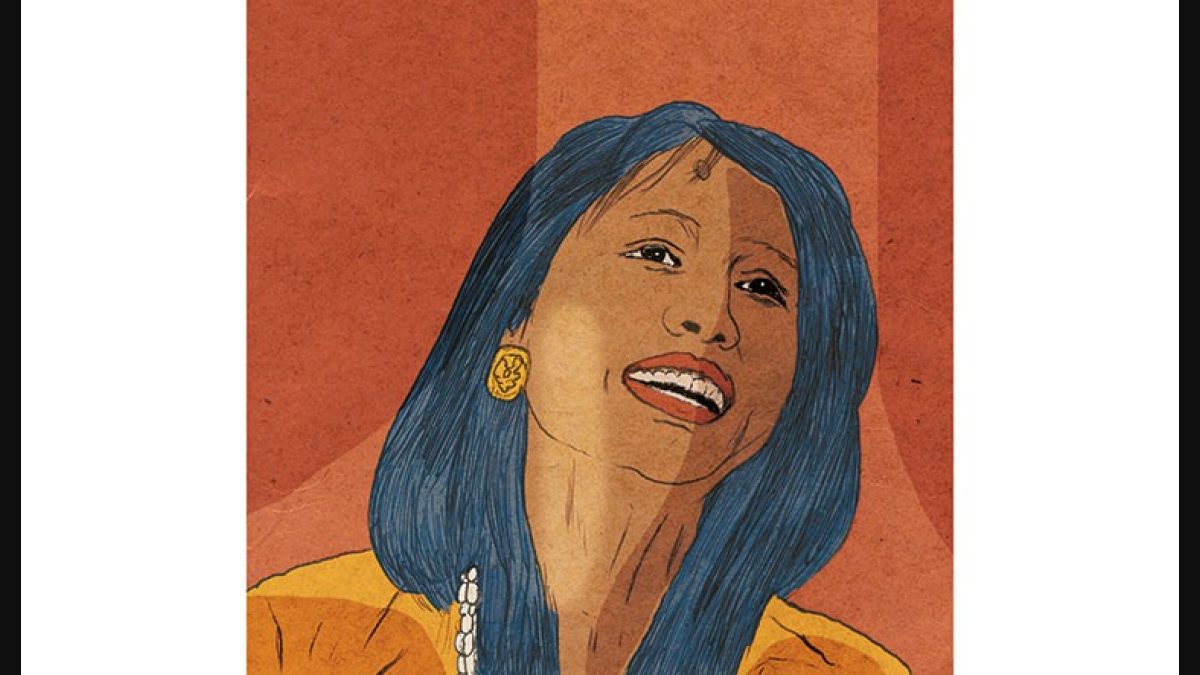 bhutanese queen drawing