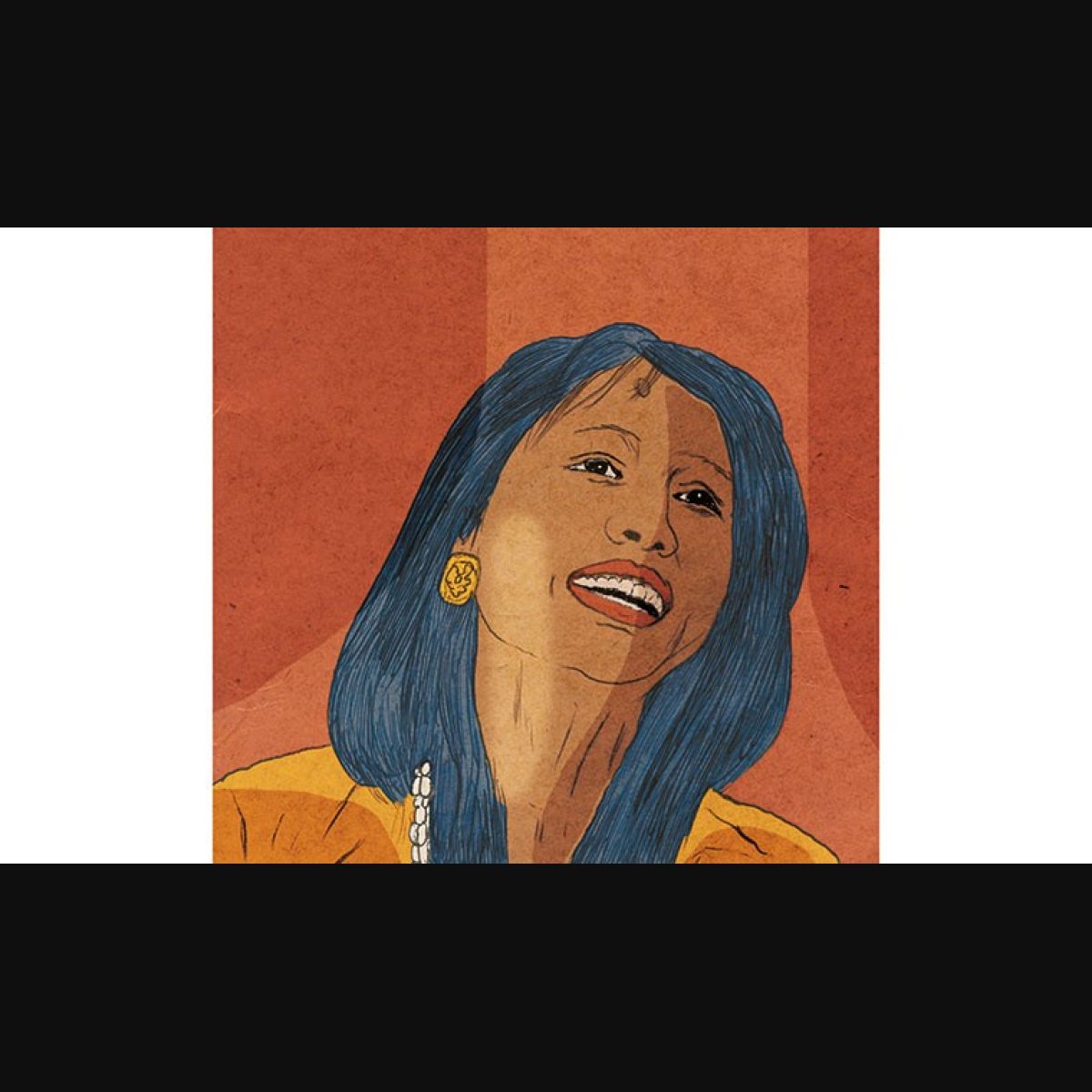 bhutanese queen drawing