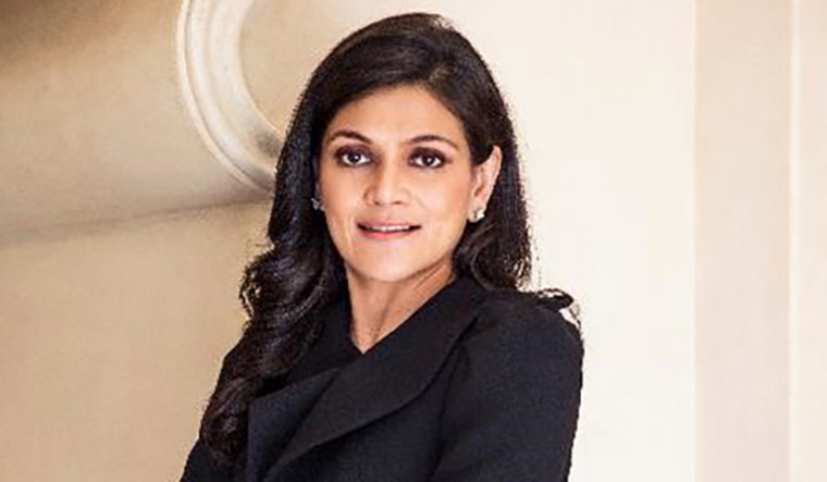 Neerja Birla no longer viewed as just Kumar Mangalam’s beautiful wife ...