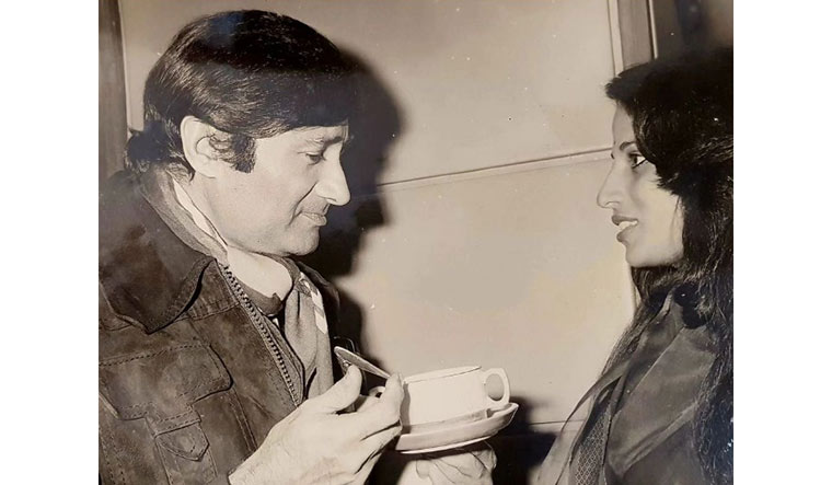 The elusive Mona, who gave it all up to become Mrs Dev Anand- The Week