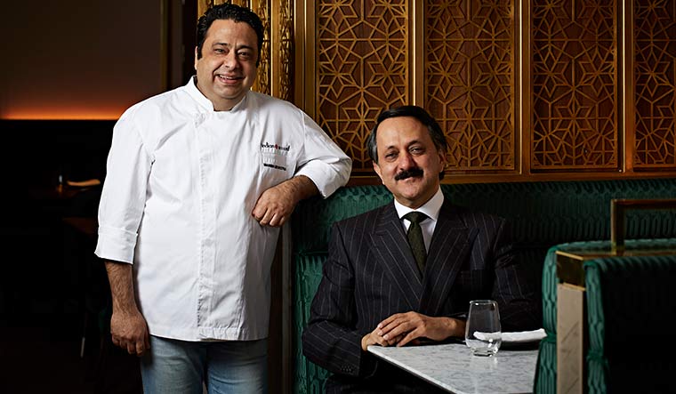 Meet Rohit Khattar and chef Manish Mehrotra—the supremely talented food ...