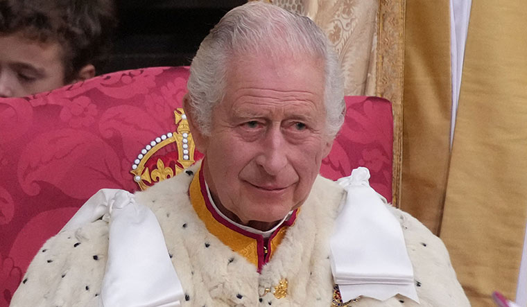 Rajkumar Charles is now King Charles- The Week