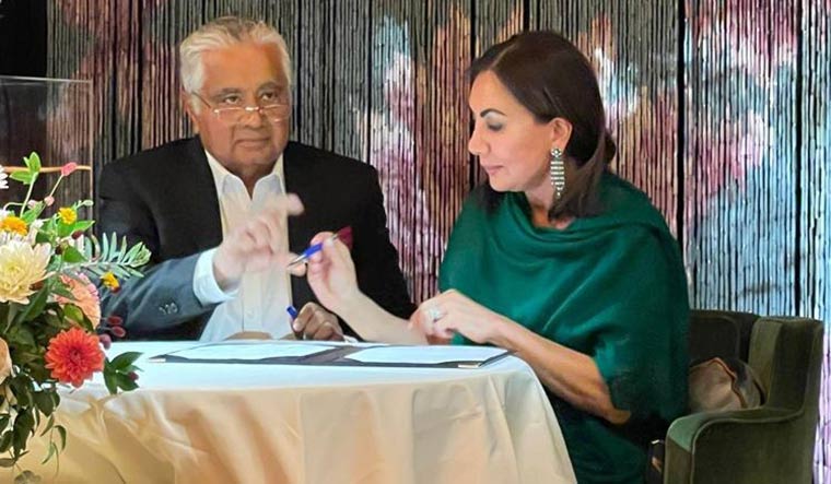 The romantic side of Harish Salve- The Week