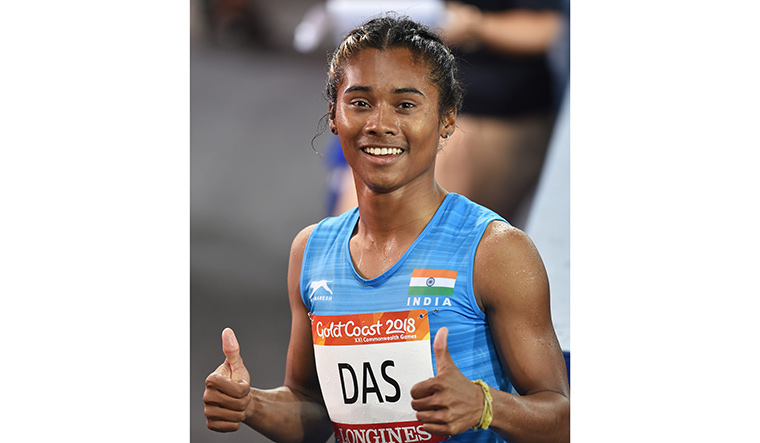 Hima Das becomes first Indian woman to win gold in world junior ...