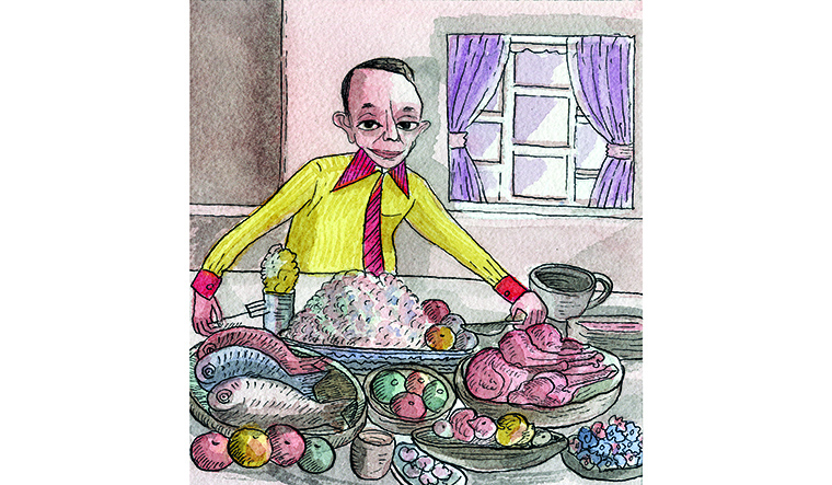 We cook too much...- The Week