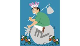 Bibek Debroy- The Week