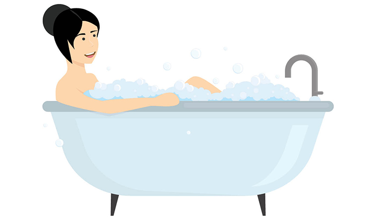 Boiling hot or icy cold bath?- The Week