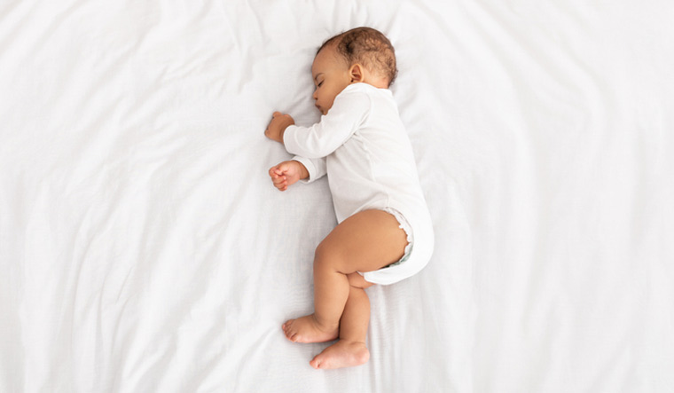 Losing sleep over your baby not sleeping?- The Week